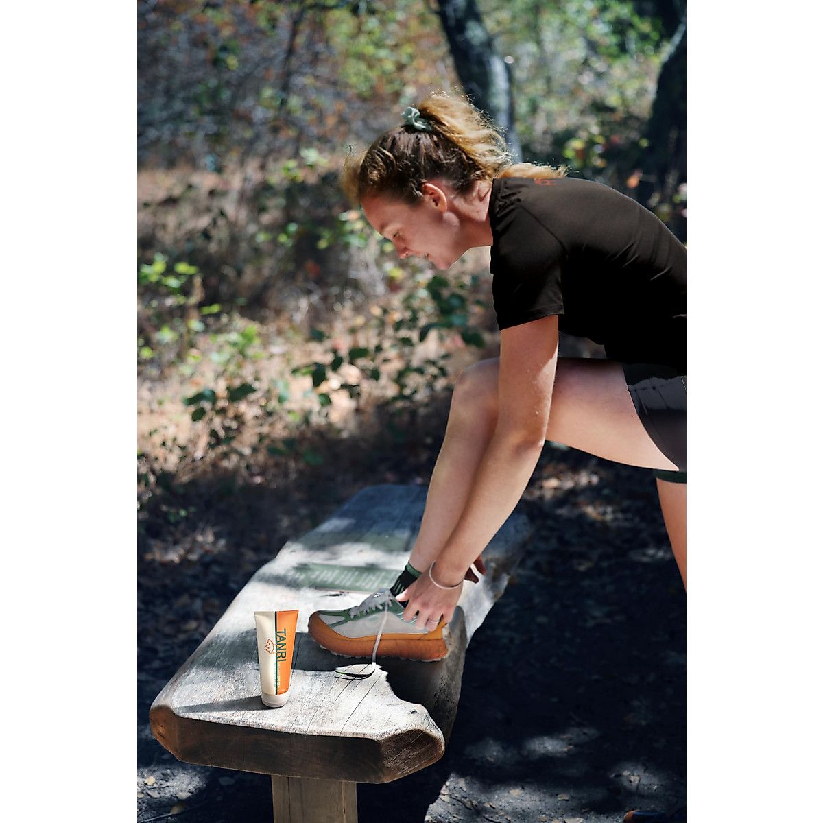 TANRI SPF50+ Reef Safe Sunscreen for Face and Body; Hydrating & Moisturizing Sunscreen Lotion; Water & Sweat Proof; Octinoxate & Oxybenzone Free; Broad Spectrum UVA/UVB Protection; (3 fl. oz.)