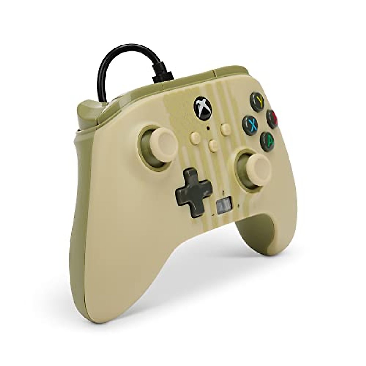 PowerA Enhanced Wired Controller for Xbox Series X|S - Desert Ops, Officially Licensed for Xbox