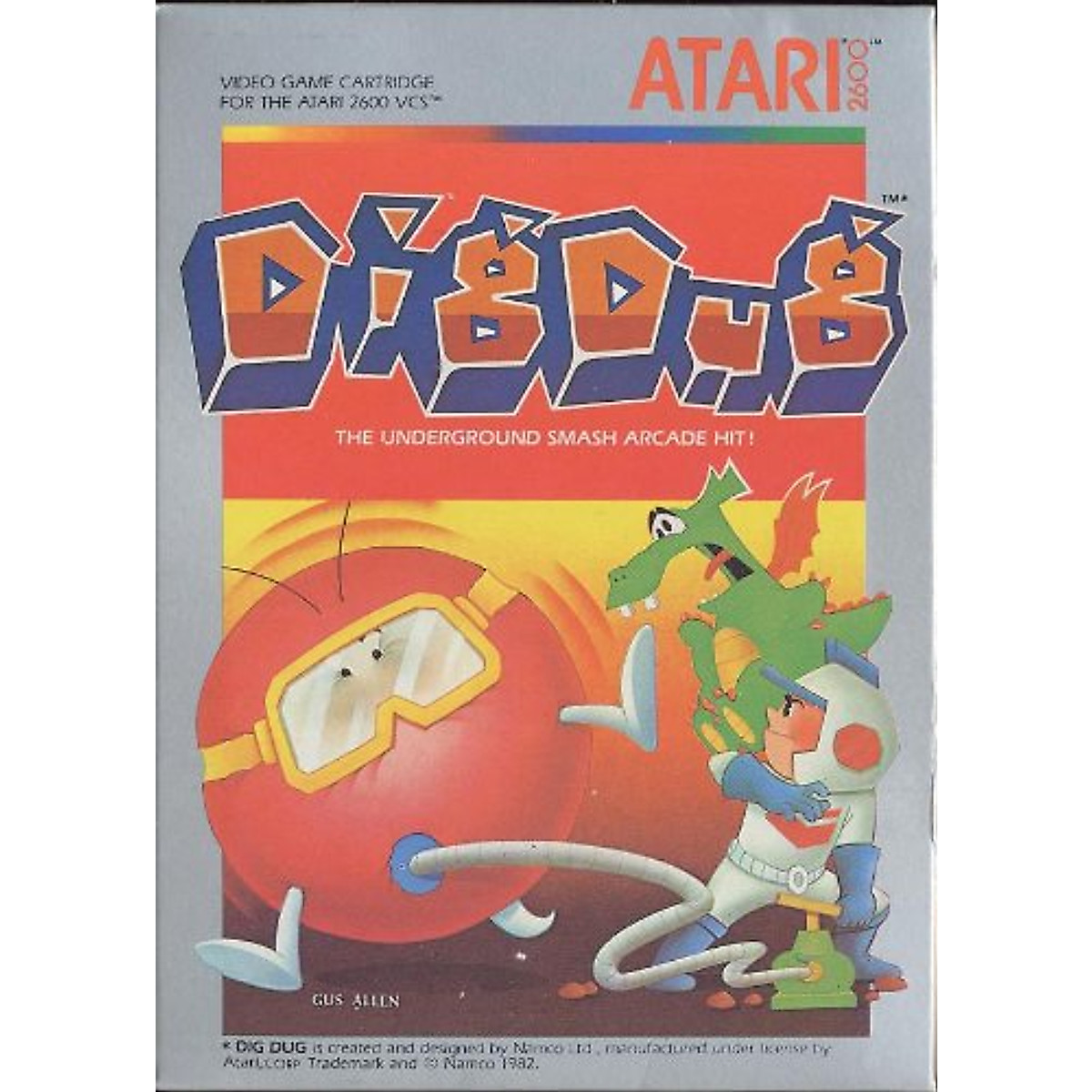 Dig Dug: Atari 2600