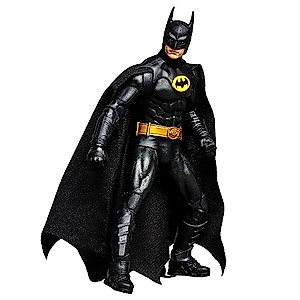 McFarlane Toys - WB 100 DC Multiverse Batman The Ultimate Movie Collection 7in Figure 6pk, Gold Label, Amazon Exclusive