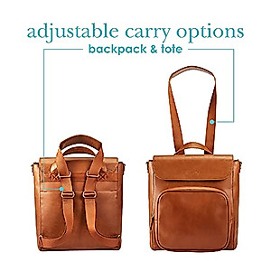 JJ Cole Brookmont Diaper Bag, Cognac