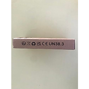 EEMB Lithium Polymer Battery 3.7V 1900mAh 604765 Lipo Rechargeable Battery Pack with Wire JST Connector for Speaker and Wireless Device- Confirm Device & Connector Polarity Before Purchase