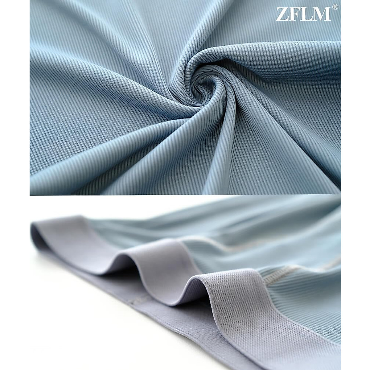 ZFLM Casual Workout Sets Two Piece Outfits for Women Ribbed Crop Tank Top High Waist Yoga Leggings Active Wear