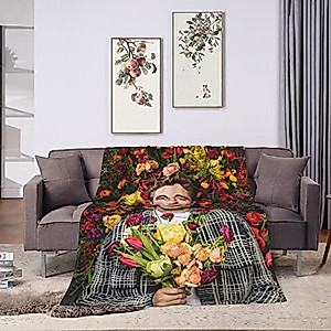 Robert Pattinson Blankets Soft and Warm Throw Blanket Ultra-Soft Micro Blanket Lightweight Blankets 60"x50"