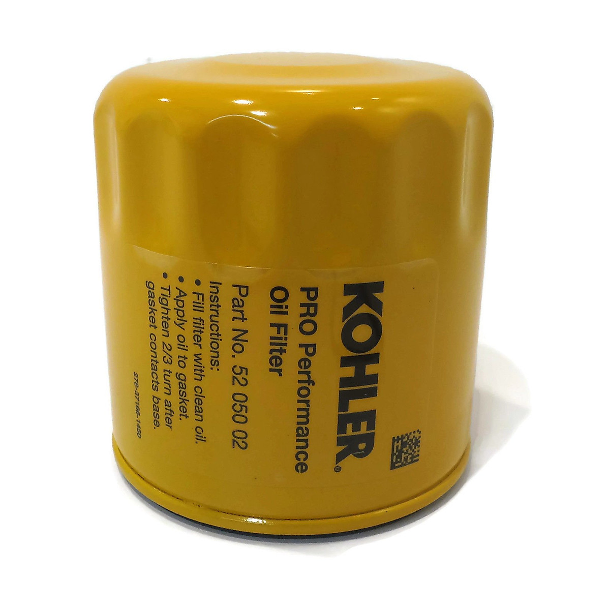 Kohler Oil Filters 52 050 02-S 5205002-S for Lawn Mowers, Pack of 3