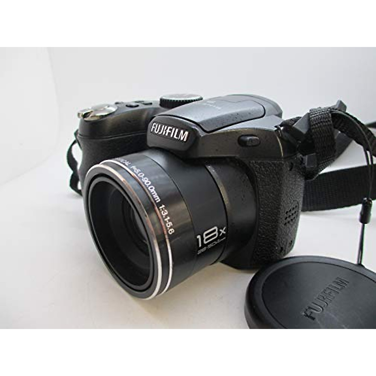 FujiFilm FinePix S2940 14MP 18x Optical/6.7X Digital Zoom HD Camera (Black)