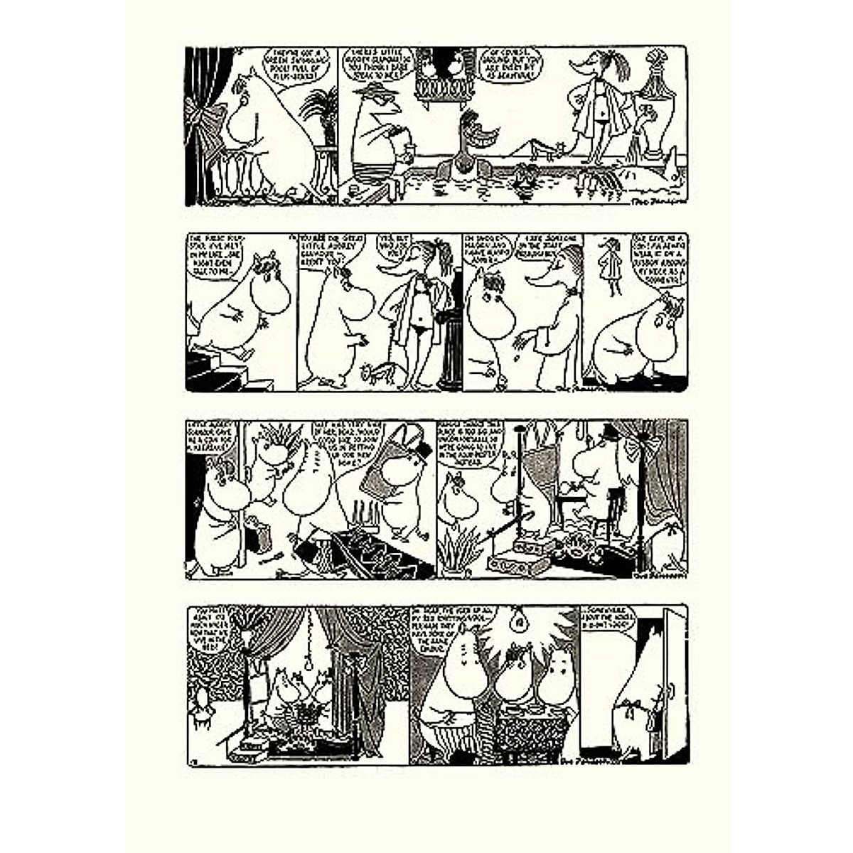 Moomin: The Complete Tove Jansson Comic Strip - Book One