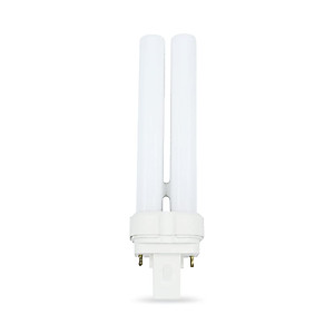 lumenivo Replacement Bulb for Philips PL-C15MM/28W/827 Philips PLC15mm 28w 27 GX32d-3 T4 Compact Fluorescent 2 pin Base - 2700K Warm White - 10000 Hours - 1600 Lumens