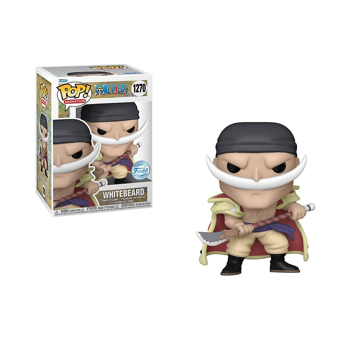 Funko Pop! Animation: Whitebeard - One Piece - Special Edition Exclusive 1270 (Common)