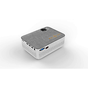 RCA Home Theater Projector 1080p Compatible w/ HDMI & Bluetooth 5.0 White (Renewed)