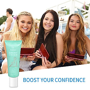 Bealions Intimate Area Dark Spot Cream, Underarm Cream, Instant Result, for Armpit, Knees, Elbows, Inner Thigh, Moisturizes Dark Area Corrector Cream 2 fl.oz…