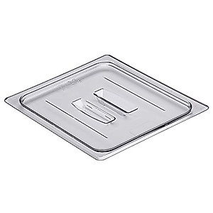 Cambro 20CWCH135 Camwear® Food Pan Cover, 1/2 size, with handle Case of 6