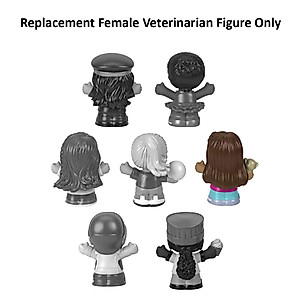 Replacement Part for Fisher-Price Little People Playset - Replacement Female Veterinarian Figure ~ Inspired by Barbie You Can Be Anything