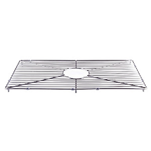 ALFI brand ABGR3018 Solid Kitchen Sink Grid, Stainless Steel