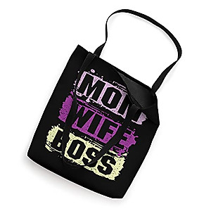 Mom Wife Boss Christmas Lady for best Mom Tote Bag