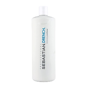 Sebastian Drench Conditioner, Deep Moisturizing Conditioner For Chemically Treated Hair, 33.8oz