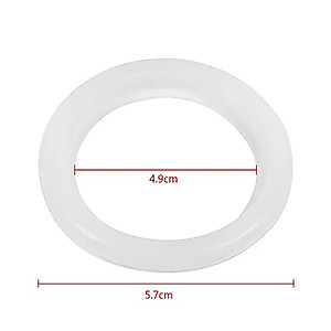 Delonghi Gasket seal Part - Compatible with Delonghi Espresso Machine EC680 EC685 EC695 EC820 EC850 EC860 EC9335M EC9355M EC9665M, SMEG