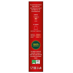 Julius Meinl: "Espresso Crema," Nespresso Compatible, 100% biodegradable, 10 Capsules (1)