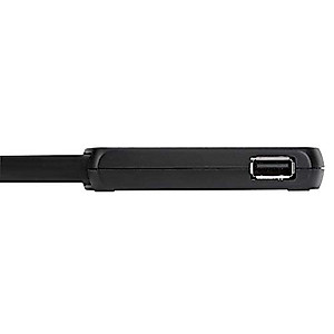Targus 4-Port USB 2.0 Hub with Sleek and Travel Friendly, Black (ACH114US)