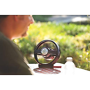 Coleman CPX Lighted Tent Fan with Stand