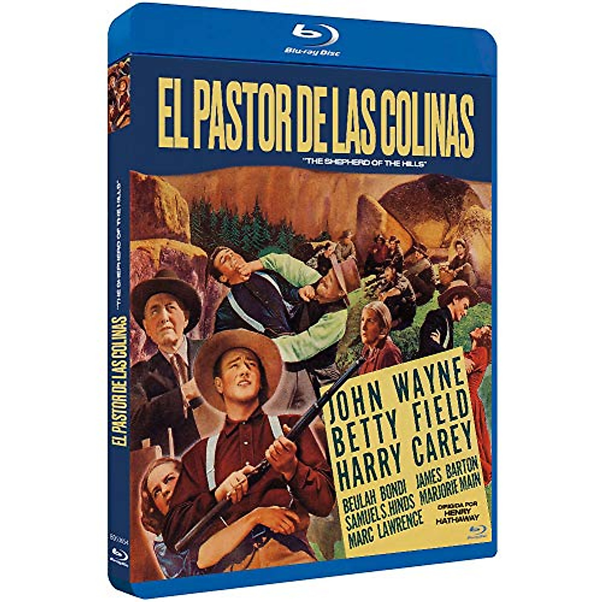 El Pastor de Las Colinas BD 1941 Shepherd of The Hills [Blu-Ray] [Import]