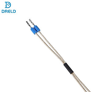RTD Temperature Probe Sensor, Replacement for Traeger Digital Thermostat, Traeger Pellet Grills, Grill Oven