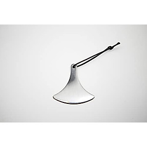 Zestler Bundles Candle Holder Set with 2 Rose Candles in White and red Plus a Stainless Steel Wax Removal Blade