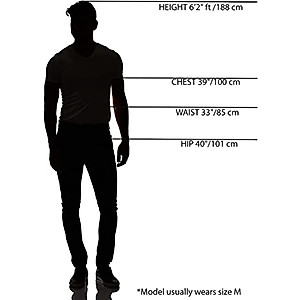 WT02 Men's Fleece Sweatpants & Joggers (Regular & Extended Sizes), Black, X-Large