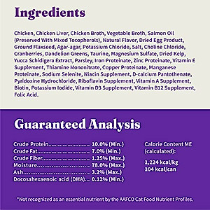 Halo Kitten Grain Free Wet Cat Food Pate, Chicken Recipe, Healthy Cat Food with Real, Whole Chicken , 3oz Can (Pack of 12)