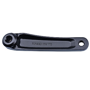 FOMAS Crankset,Mountain Bike Crankset,Square Taper crankset,Fit to 8 Speed Or Less Freewheel and Cassette,22/32/42T Bicycle Crankset,170mm Crank Arm,Suitable for 9/16" Pedal.
