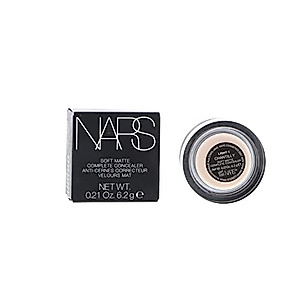 NARS Soft Matte Complete Concealer Chantilly - for fair skin with neutral undertones, Natural, 0.21 Ounce (Pack of 1), C-NA-062-03