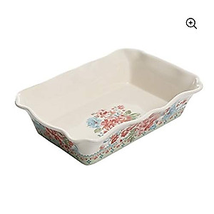 The Pioneer Woman Vintage Speckle 10 Piece Non-Stick Pre-Seasoned Cookware Set