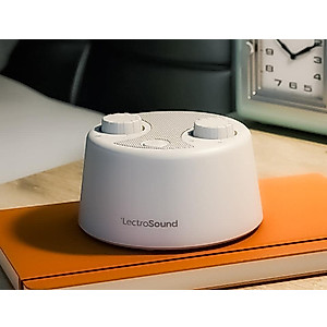 Adaptive Sound Technologies Lectro Sound 2 Non-Looping White Noise Baby Rest and Sleep Machine