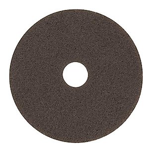 3M Brown Stripper Pad 7100, 13 in