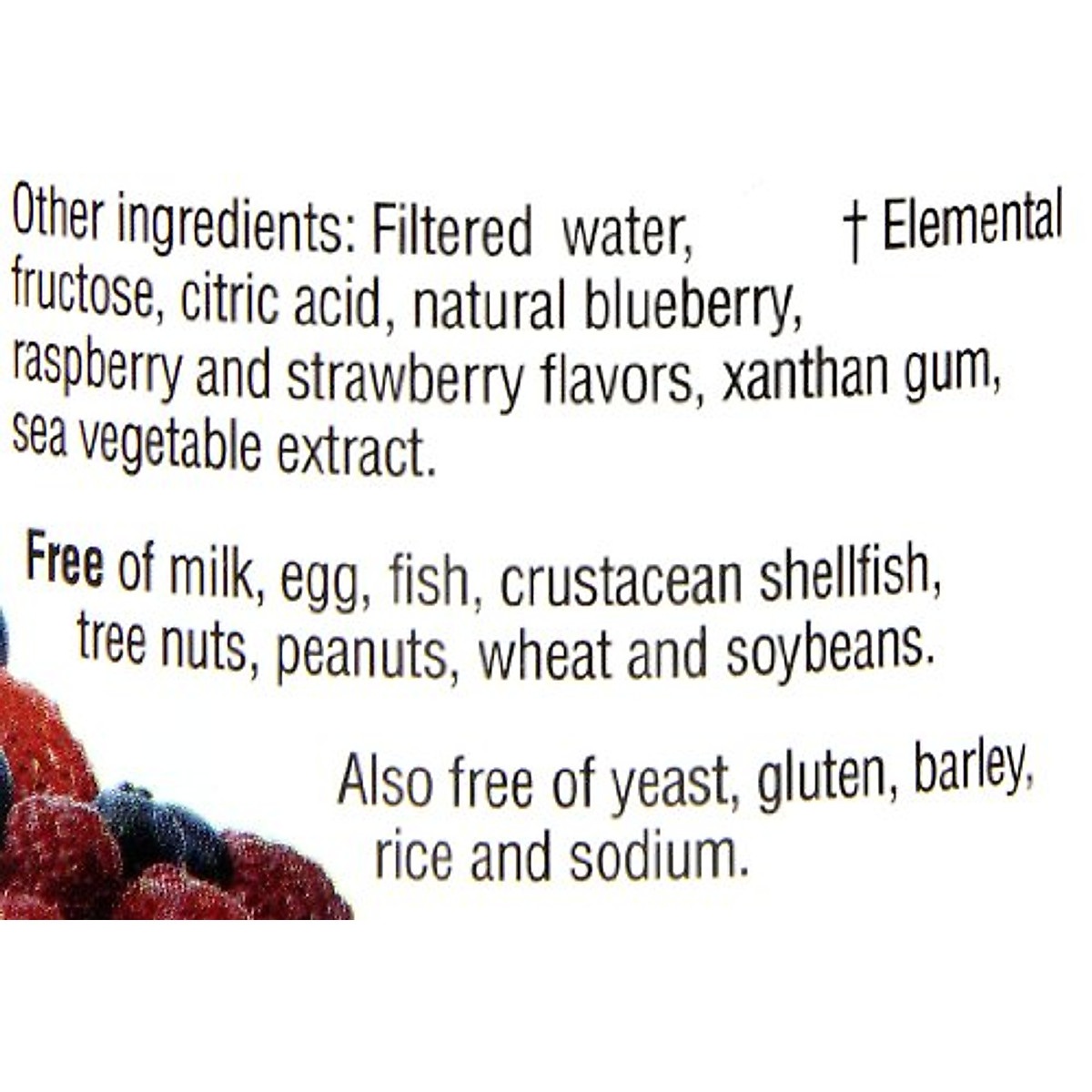 Bluebonnet Nutrition Liquid Calcium Citrate Calcium Citrate, Magnesium Citrate, Vitamin D3, Bone Health, Gluten Free, Soy Free, Milk Free, Kosher, 16 fl oz, 32 Servings, Mixed Berry Flavor