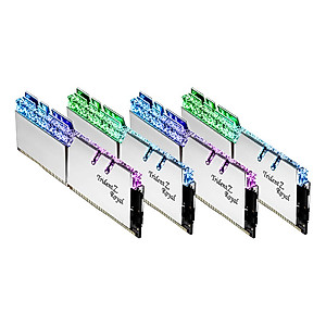 G.Skill Trident Z Royal F4-4000C18Q-128GTRS Memory Module 128 GB 4 x 32 GB DDR4 4000 MHz