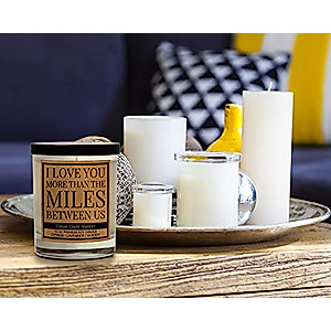 I Love You More Than, Funny Candles Gifts for Women, Hand Poured in The USA, Men, Best Friends Birthday Gifts for Women, Friendship Gifts for Her, Funny Gifts for Friends, Mom, BFF, Girlfriends