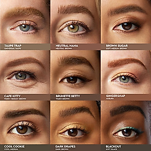 Urban Decay Brow Blade 2-in-1 Microblading Eyebrow Pen + Waterproof Pencil – Smudge-proof, Transfer-resistant – Fine Tip – Thin, Hair-Like Strokes – Natural, Fuller Brows, Neutral Nana (neutral brown)