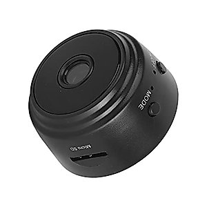 EVTSCAN Wireless WiFi Camera 120° Wide Angle 720P Mini Surveillance System CCTV Real Time App Viewing, and Mobile Alerts Compact and Sturdy Design, for Home Security