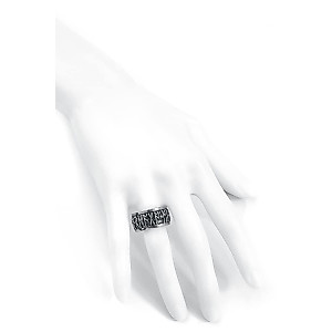 Alchemy Metal Wear Halloween Party Fashion Jewelry Runeband Ring Size Y/12