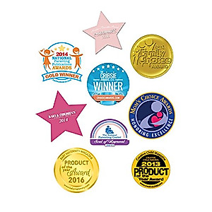 Baby Banana Yellow Banana Infant Toothbrush, Easy to Hold, Made in the USA, Train Infants Babies and Toddlers for Oral Hygiene, Teether Effect for Sore Gums, 4.33" x 0.39" x 7.87"