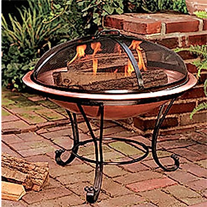 Bosmere Weatherproof Fire Pit Cover 36" Diameter x 26" High, Green