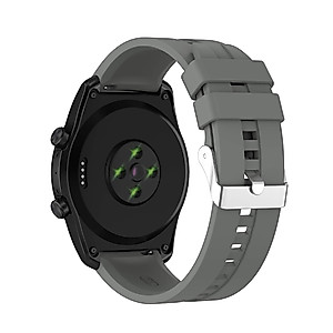 Chofit Band Compatible with Huawei Watch GT2 46mm/Watch GT 2 Pro/GT 2e/GT Active Watch/Watch 3/Watch 3 pro, 22MM Silicone Replacement Wristband Strap, 7 Pack (7 Color)