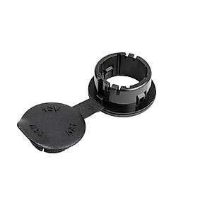 GM Genuine Parts 15187371 Accessory Power Receptacle Cover in Ebony