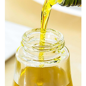 Olive Oil Dispenser Bottle, 5 Oz Spray Bottles, Oil Dispenser with Clog-Free Filter, Refillable Glass Oil Sprayer, Olive Oil Sprayer for Air Fryer, BBQ, Baking, Salad in Kitchen and Outdoor (Pink)