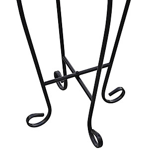 Gecheer Mosaic Side Table Plant Table Terracotta