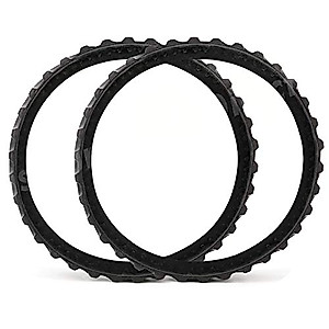 Discount Parts Direct 2 Pack R0526100 Exact Track Replacement Tire Track Wheel for Zodiac MX8/MX6 In-Ground Pool Cleaner