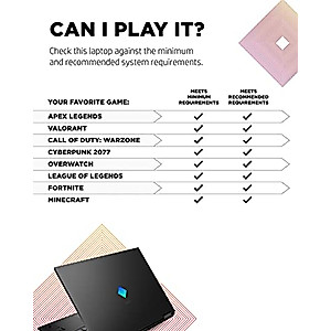 HP OMEN Laptop, IntelCore i7-12700H Processor, NVIDIA GeForce RTX 3070 Ti L Dedicated Graphics, 16 GB RAM Memory, Windows 11home Operating System (17-ck1020nr, Shadow Black)