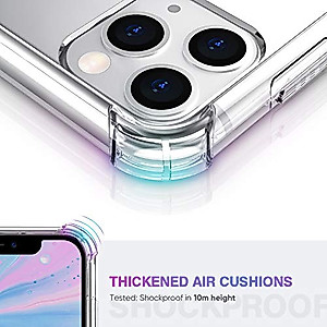 ORIbox Case Compatible with iPhone 11 pro Case, with 4 Corners Shockproof Protection