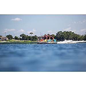 CWB Connelly Daytona 2-Rider Towable Tube, Multi, 65"